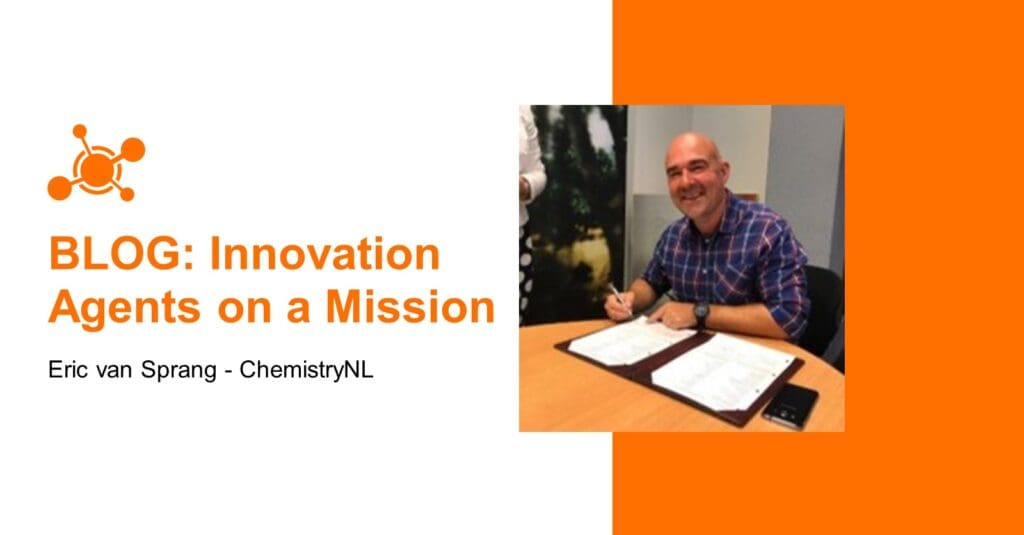 Blog Eric van Sprang - ChemistryNL